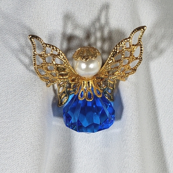 Jewelry | New Nc September Guardian Angel Pin Pendant | Poshmark